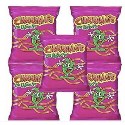 Churrumais con Limoncito Sabritas Mexican Chips, 5 BAGS (58 G ...